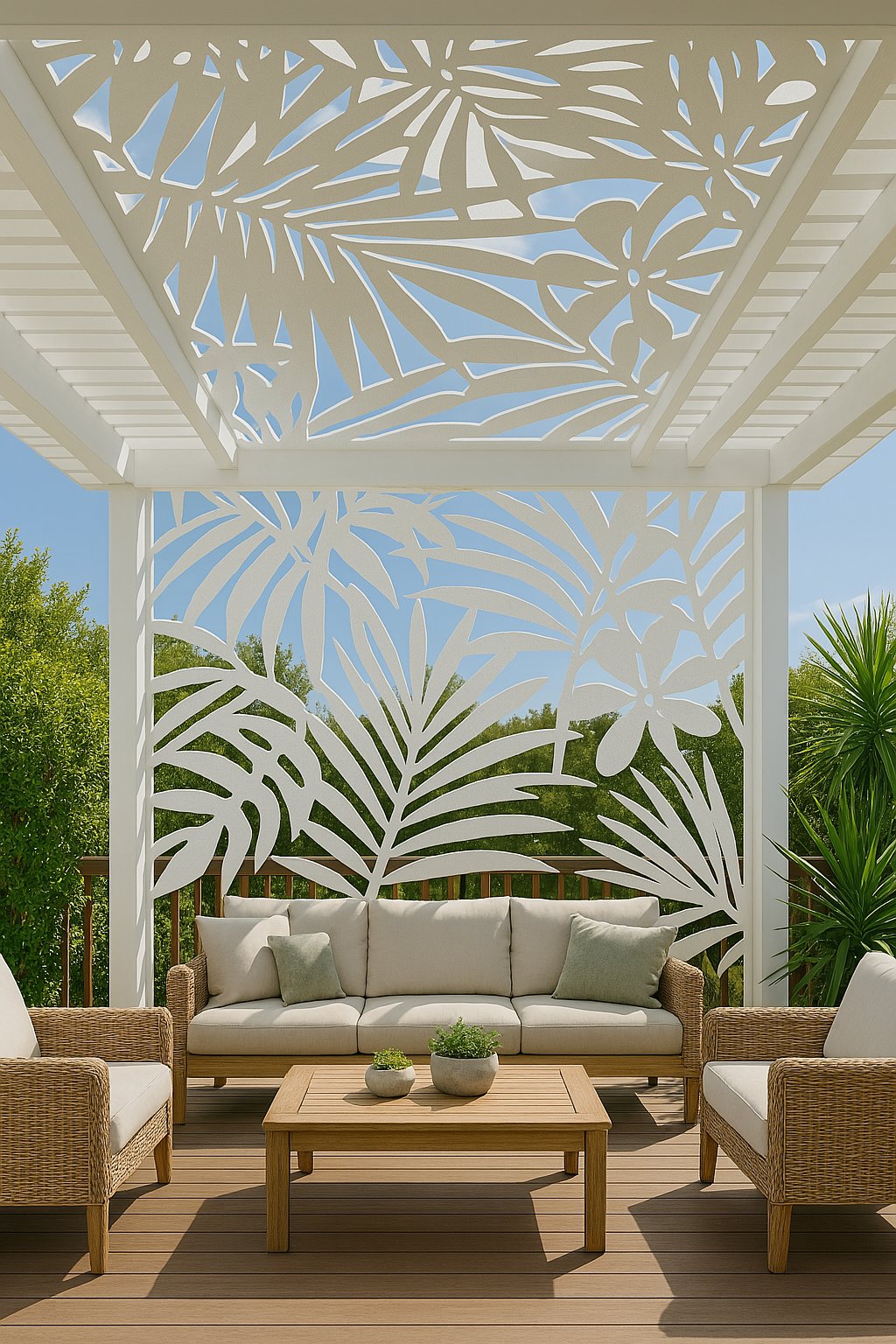 Custom Laser Cut Privacy Screens & Glass Designs – Pro Cut Laser